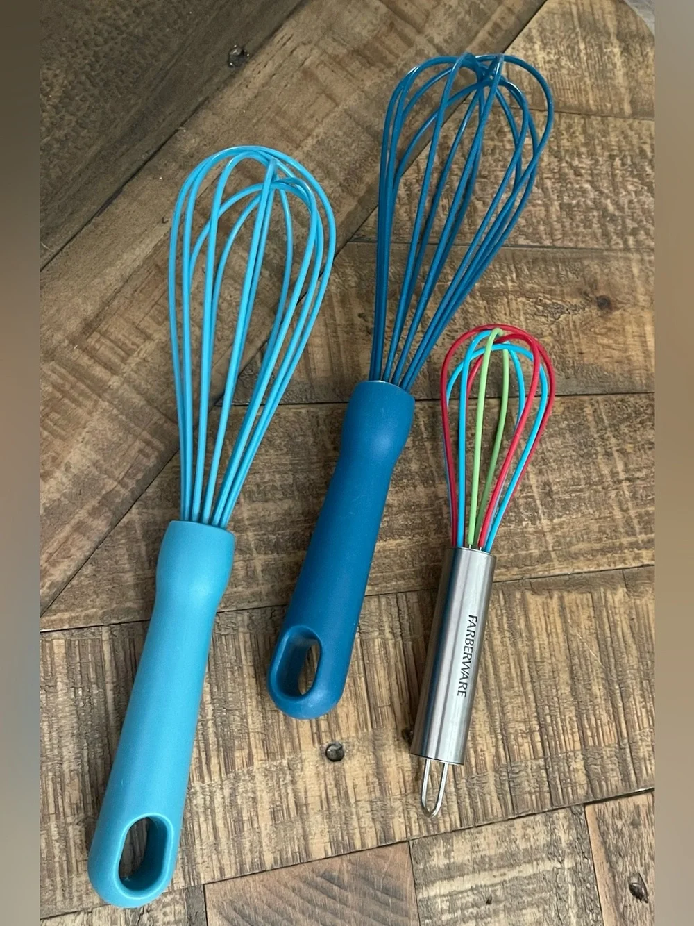 Farberware | Kitchen | Farberware Rainbow Mini Whisk And 2unbranded ...